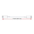 4 inch Short USB-C Cable Compatible With Samsung Galaxy A70/A71/A72/A73 ...