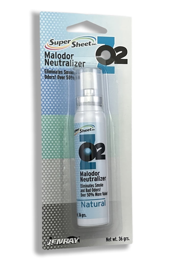 Jenray Super Sheet Malodor Neutralizer, Odor Eliminator & Smoke ...
