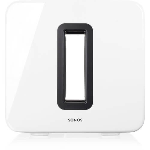 Sonos SUB Wireless Subwoofer (Gloss White) - Walmart.com