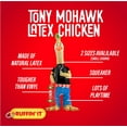 RUFFIN' IT Tony Mohawk Durable Latex Chicken Dog Toy, Small - Walmart.com