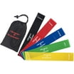 SPRI Flat Bands, Resistance Stretch Band Kit, 3 Pack (Light, Medium ...
