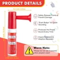 3 Pack Mini Air Horn for Personal Safety, 0.88 Oz Stadium Air Horn ...