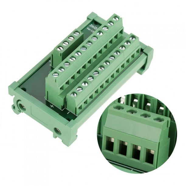Terminal Blocks Module,12 Position Power Distribution Breakout Board ...