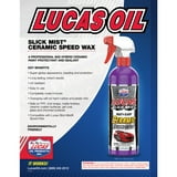 Lucas Oil 11294 Slick Mist Ceramic Speed Wax 24 Ounce Spray Bottle ...