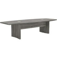 Mayline Sterling Series 168" Conference Table in Textured Mocha ...