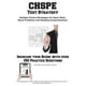 CHSPE Test Strategy! : Winning Multiple Choice Strategies for the ...