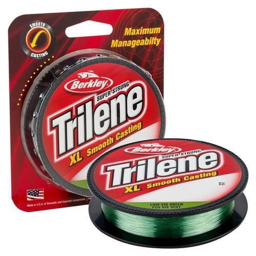 Click here for Berkley Trilene Xl 330 Yards 10lb Green prices