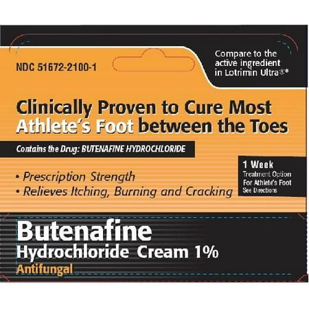 Butenafine HCL 1% Cream, 30gm - Walmart.ca