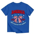 Boys Girls 4th of July Shirt American Flag T-Shirts for Kids Patriotic ...