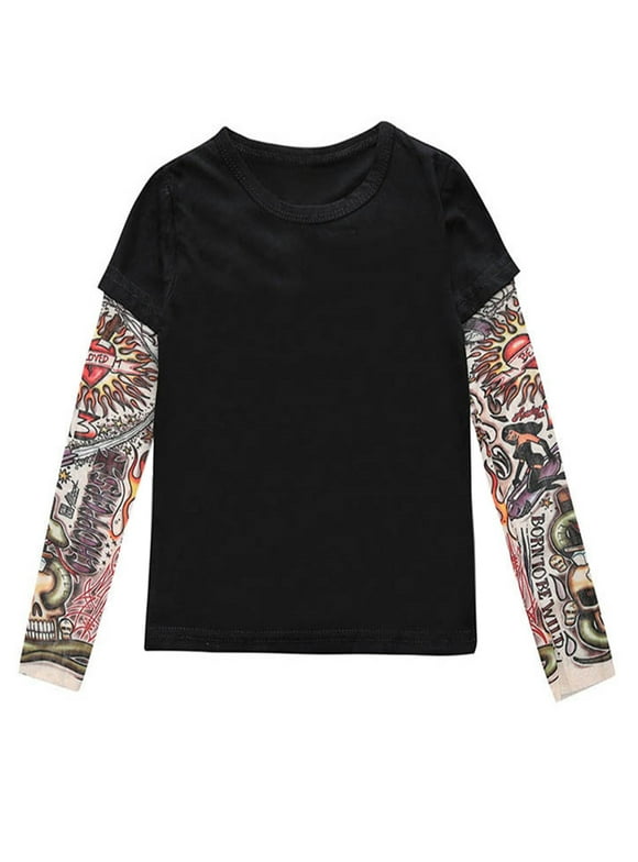 Tattoo Mesh Shirt