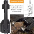 10102 Universal U-Joint Dismount Puller Tool For Class 7-8 Trucks and ...