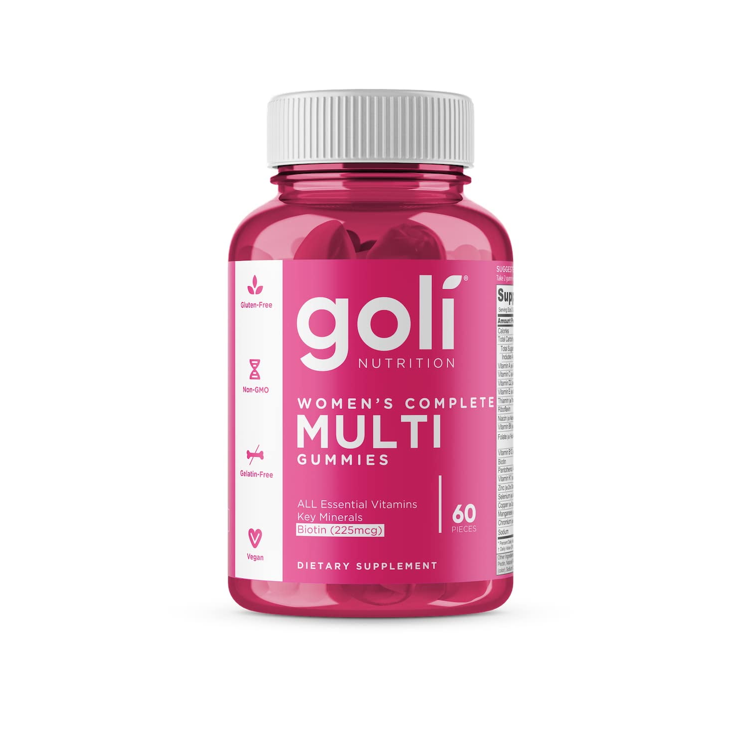 Suplemento Goli Multi Gomies para mujer, 1 botella | Bodega Aurrera en ...
