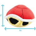 Club Mocchi- Mocchi- Super Mario Red Shell Junior, Super Soft 6" Plush ...