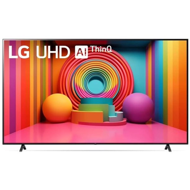 LG Television Smart TV de 65 Pulgadas Class UT7550 Series 4K UHD Smart ...