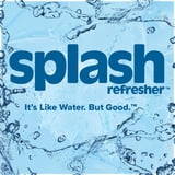 Splash Refresher Groceries: Zero Sugar, Fruity Wild Berry Flavor, Drink ...