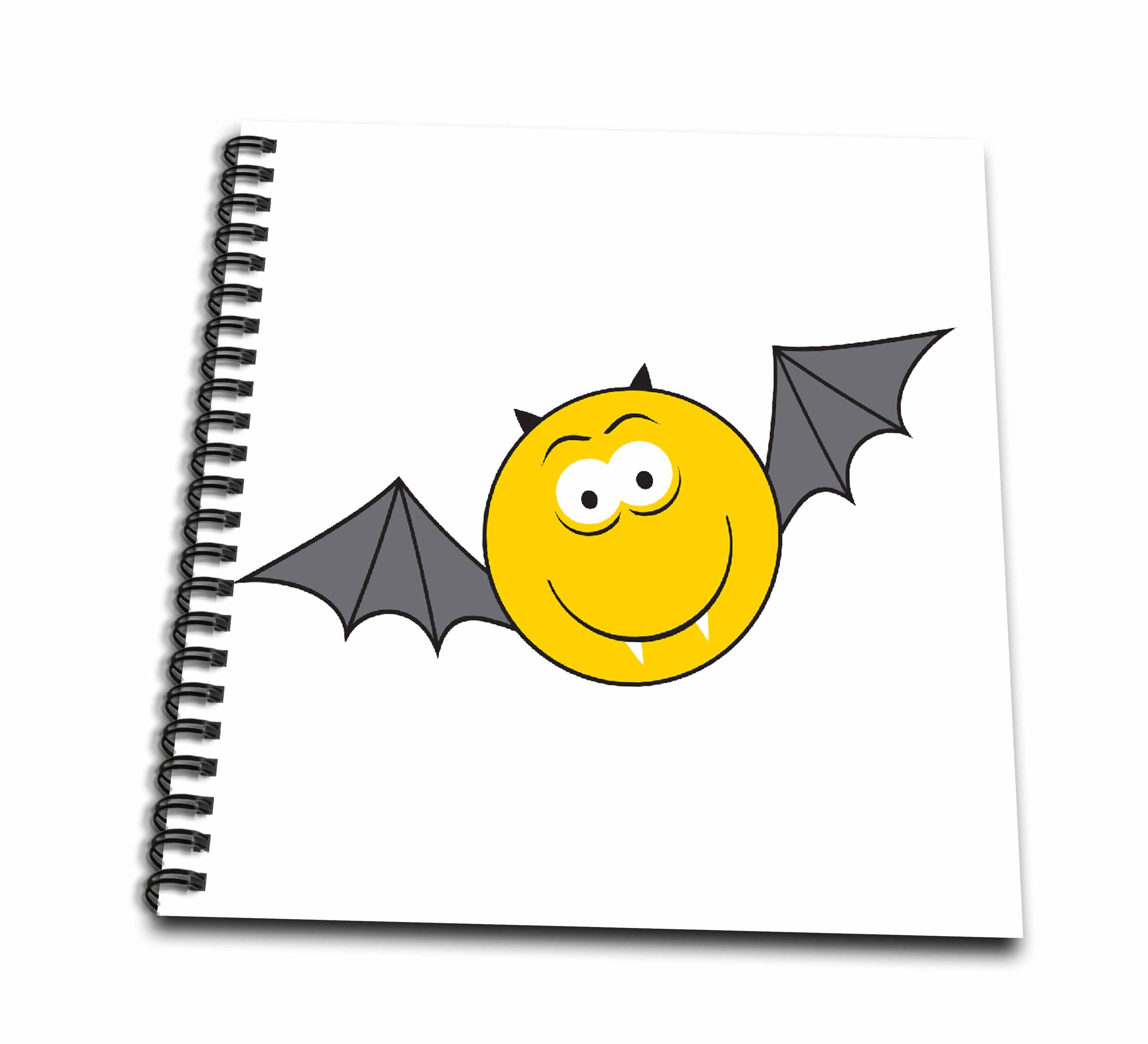 3dRose Yellow Smiley Face In Jail Behind Bars Prisoner - Drawing Book ...