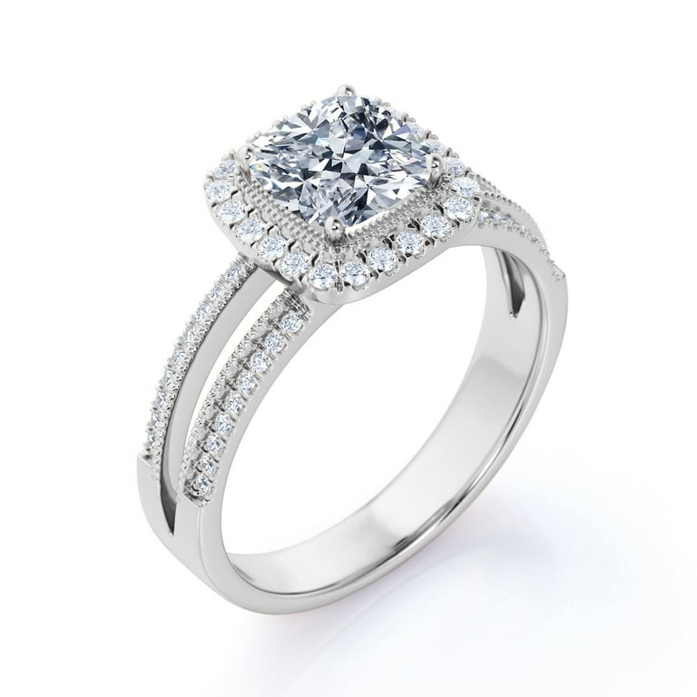 Cushion Cut Diamond Vs Princess Cut