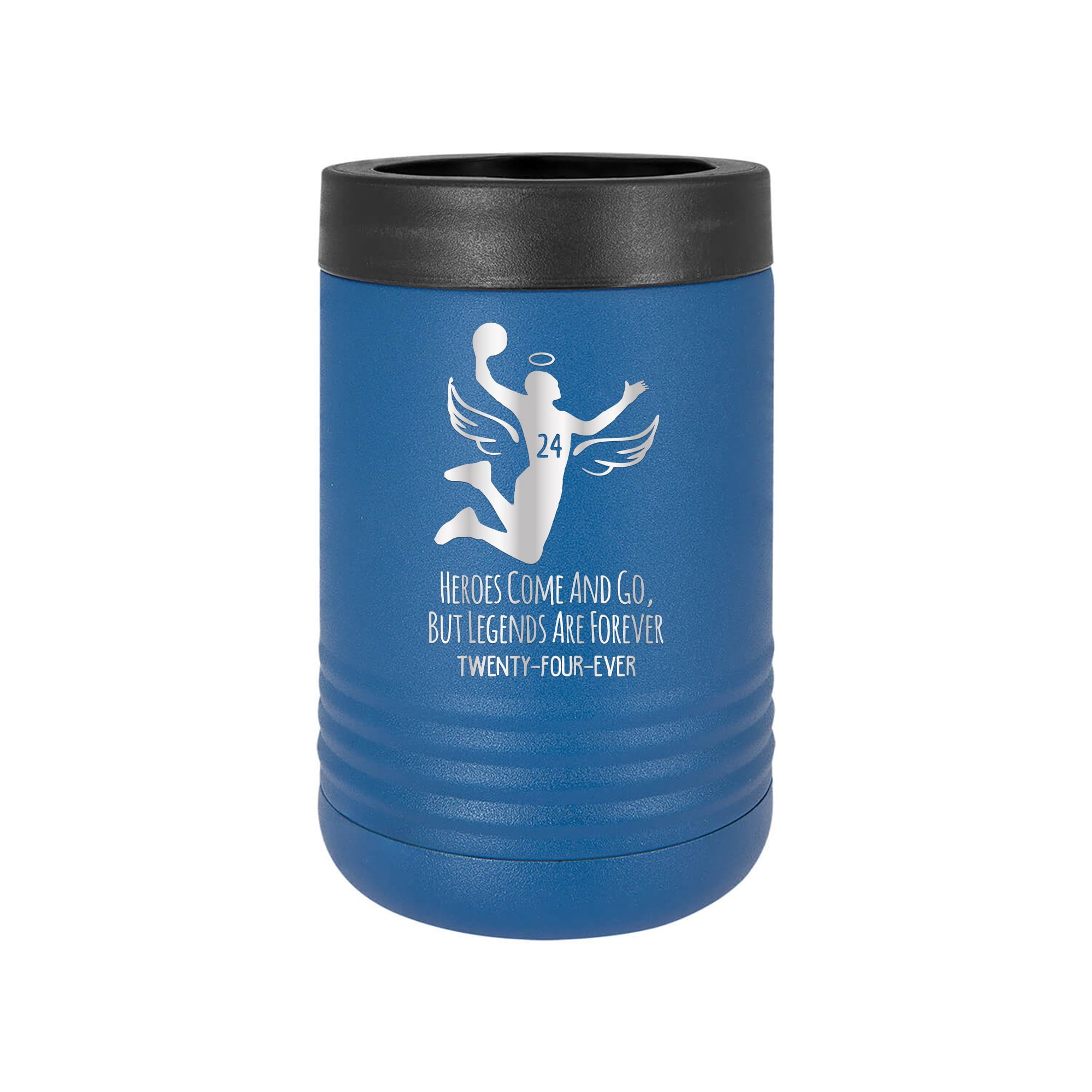 Kobe Legends are Forever #24 Remember - Engraved Can Bottle Beverage ...