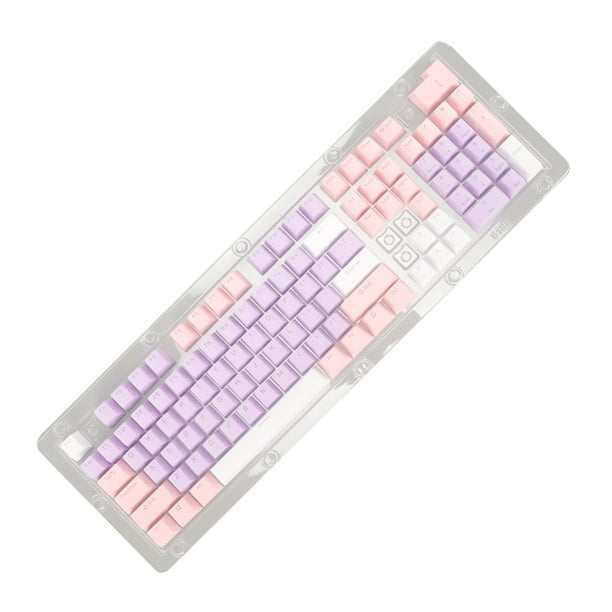 Teclas para teclado de 108 teclas, altura OEM, moldeo por inyección en ...