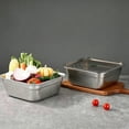3-Piece 304 Stainless Steel Colander Set with Sealed Lid – Multipurpose ...