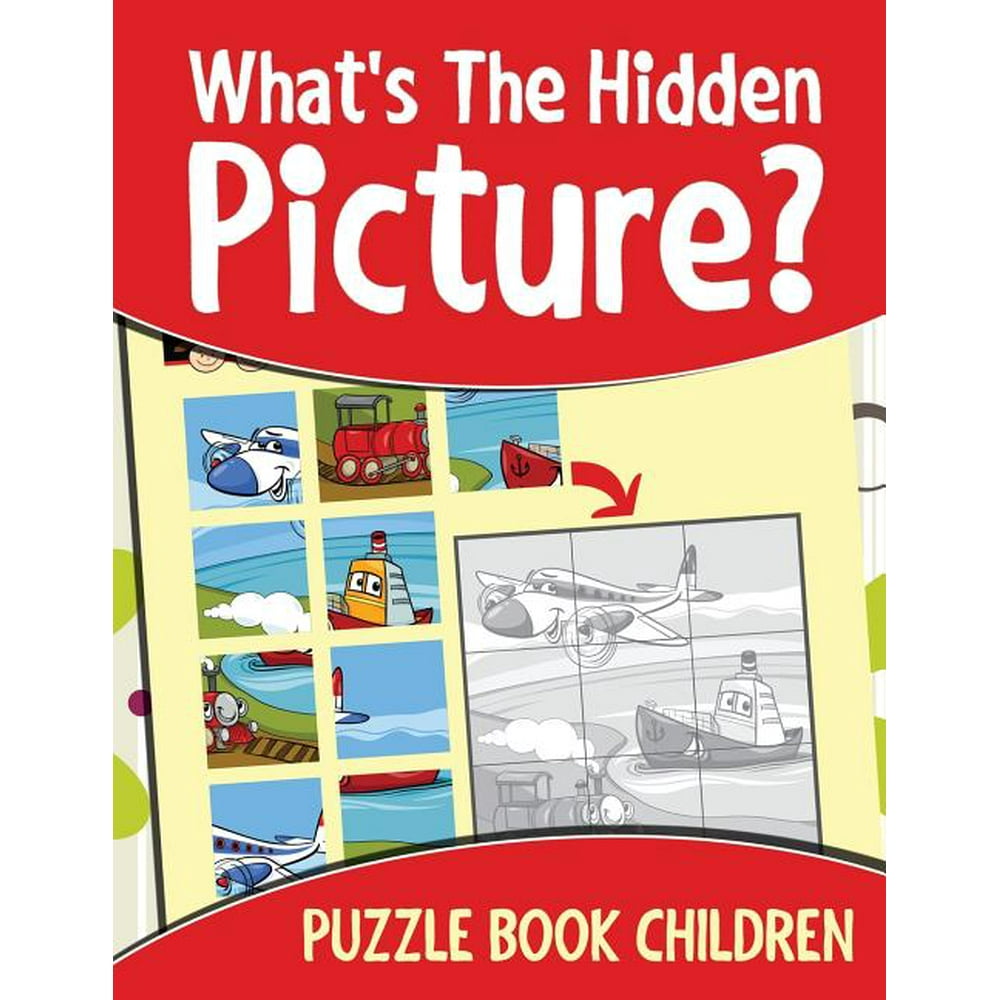 What's The Hidden Picture? : Puzzle Book Children (Paperback) - Walmart ...