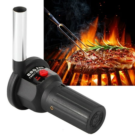 Herwey Barbecue Fan,Grill Blower,Portable Handheld BBQ Fan Electric Air ...