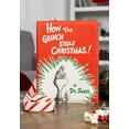 Dr. Seuss How the Grinch Stole Christmas Book Bag - Walmart.com