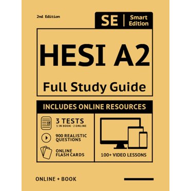 Pre-Owned HESI A2 Practice Tests: 350+ Test Prep Questions for the HESI ...