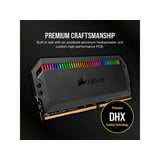Corsair Dominator Platinum RGB 64GB (2 x 32GB) DDR5 DRAM 5200MHz C40 ...