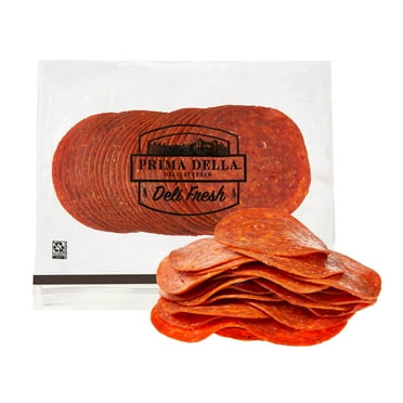 Great Value Original Pepperoni Slices, 6 oz - Walmart.com