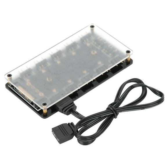 SATA RGB Controller Remote Wireless Large Controller for Computer for ...