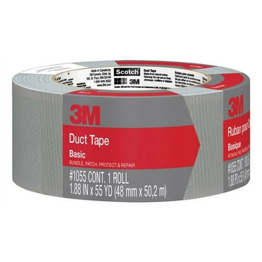 Surtek Gray, Duct tape 2" x 10m - Walmart.com