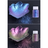 Partygee Color Shift Pigment Powder 10 Colors Pearl Mica Powder 0.35oz ...