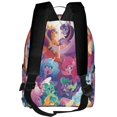 Cute Backpack Cartoon Lightweight Durable Laptop Schoolbag, Printed ...