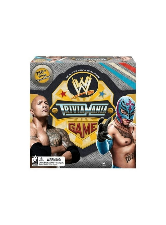 WWE Games & Puzzles in WWE Toys - Walmart.com