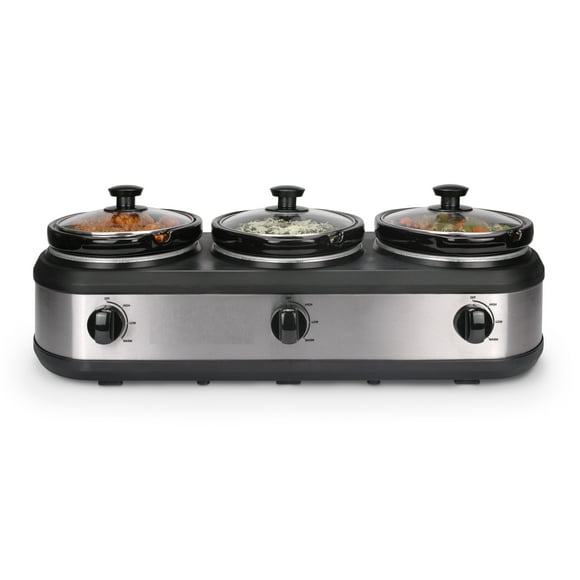 Triple Slow Cookers