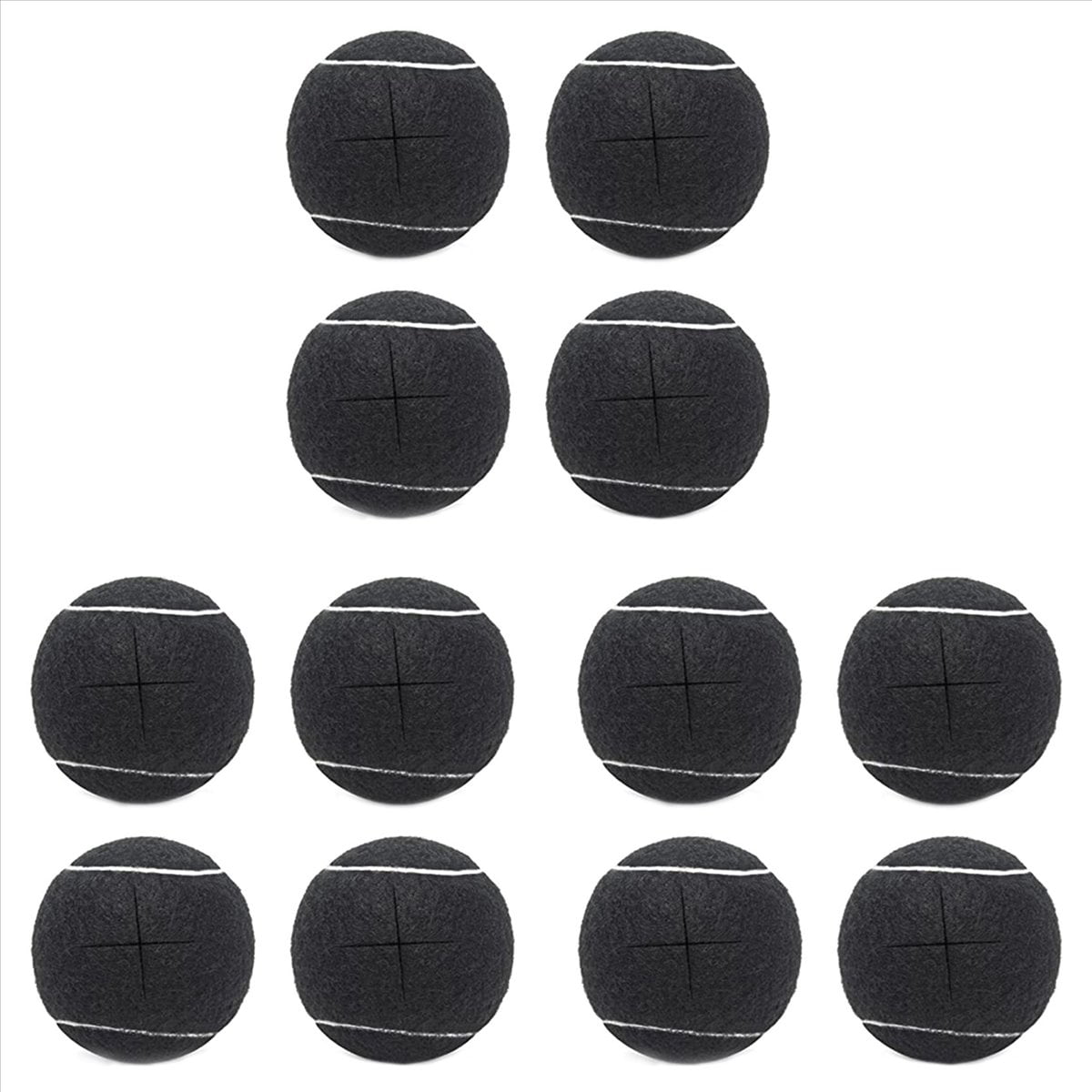 Click here for Unbranded 12pcs Tennis Balls For Furniture Legs An... prices