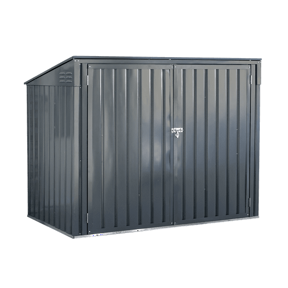 Outdoor Horizontal Storage Shed