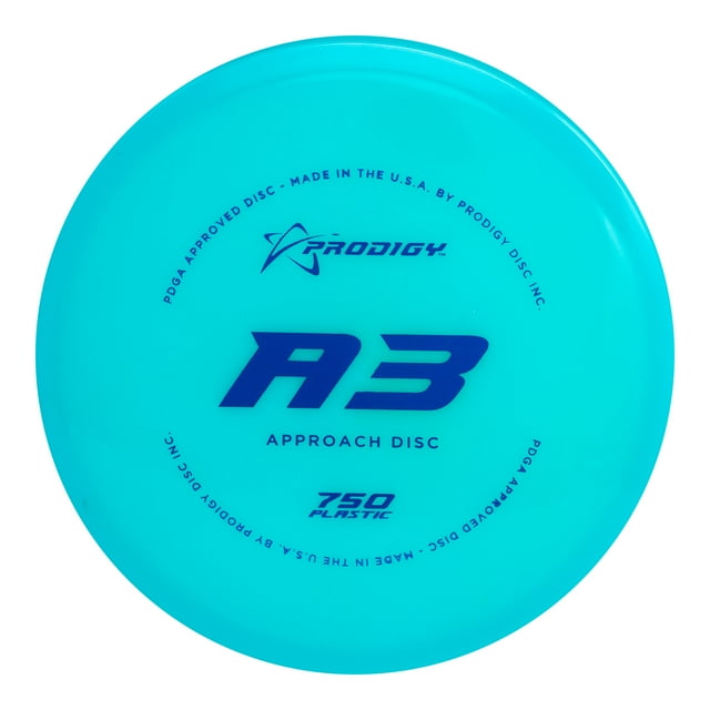 Prodigy Disc 750 A3 | Overstable Approach Disc Golf Putter | Great for ...