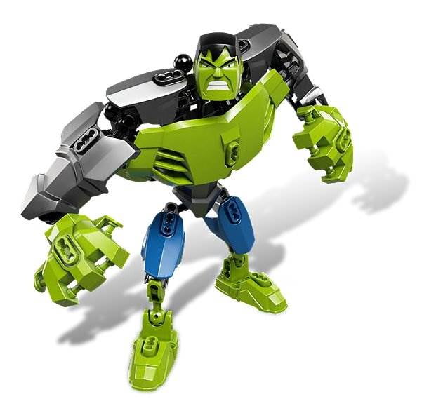 Lego The Hulk - Walmart.com