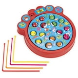 Gone Fishing Motorized Board Game - Fun Family Fishing Game - Walmart.com