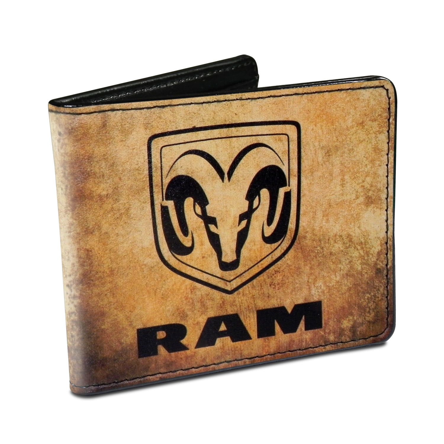 Dodge RAM Synthetic Leather Bi-fold Wallet - Walmart.com