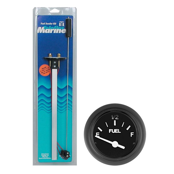 Sierra 56948P Universal Fuel Sender Kit with Gauge - Walmart.com ...