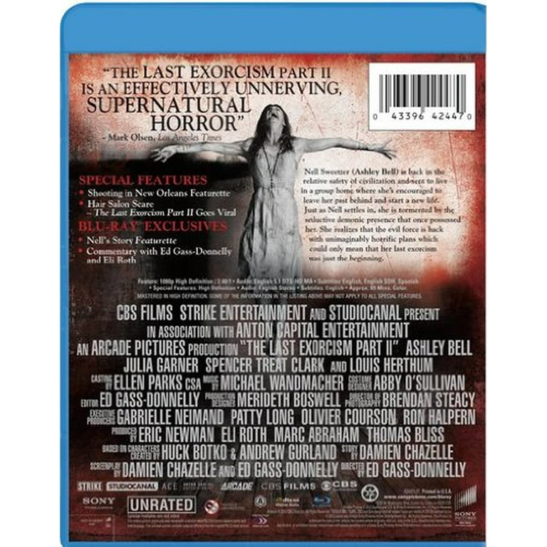 The Last Exorcism 2 Poster