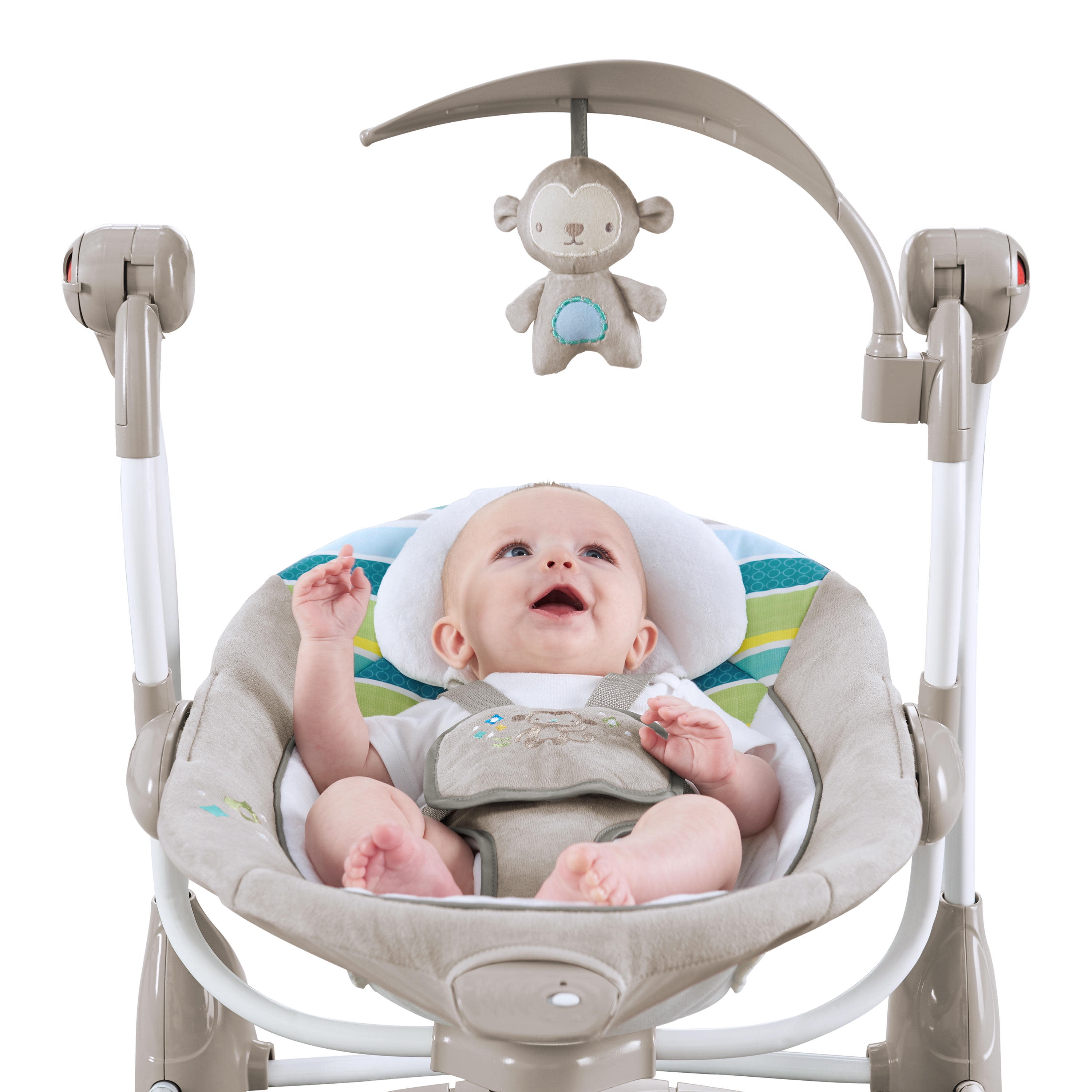 Buy Ingenuity ConvertMe Swing-2-Seat Portable Swing - Moreland Online ...