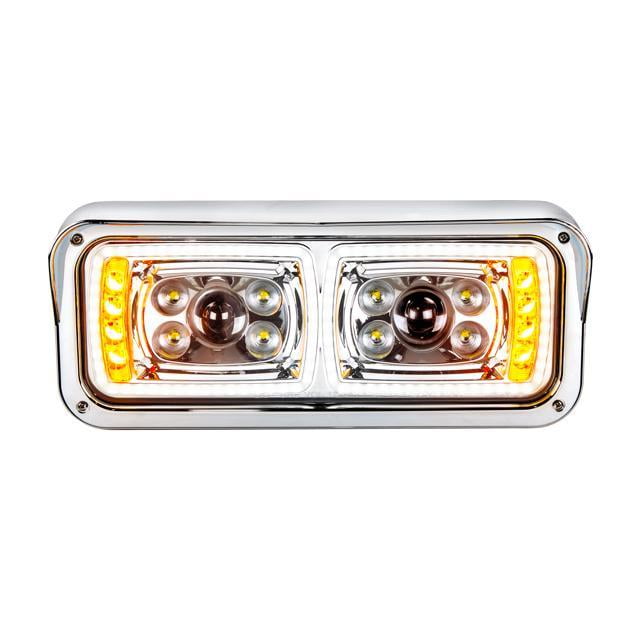 Universal Semi-Truck Led Headlight Assembly For Peterbilt, 58% OFF