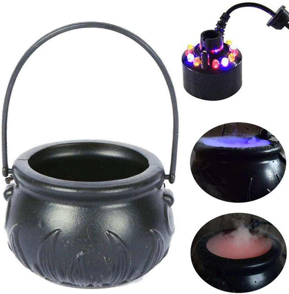 Halloween Mist Maker Fogger, Mist Maker Fogger Water Fountain Pond Fog ...