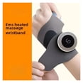 6-Mode 19-Level EMS Wrist Massager - Wireless Heating Therapy for ...