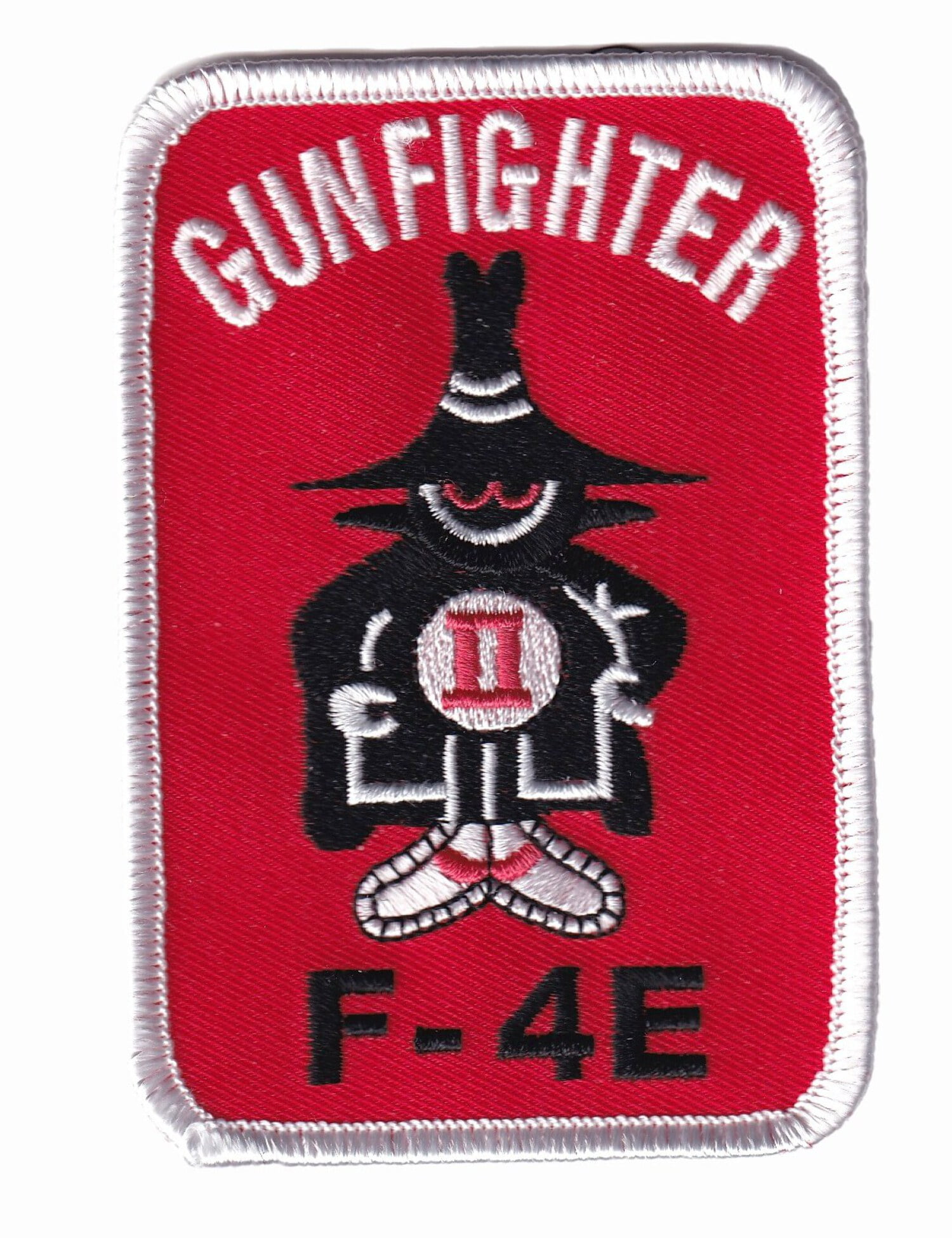 F-4E Gunfighter Patch – Sew on, 4, McDonnell Douglas - Walmart.com