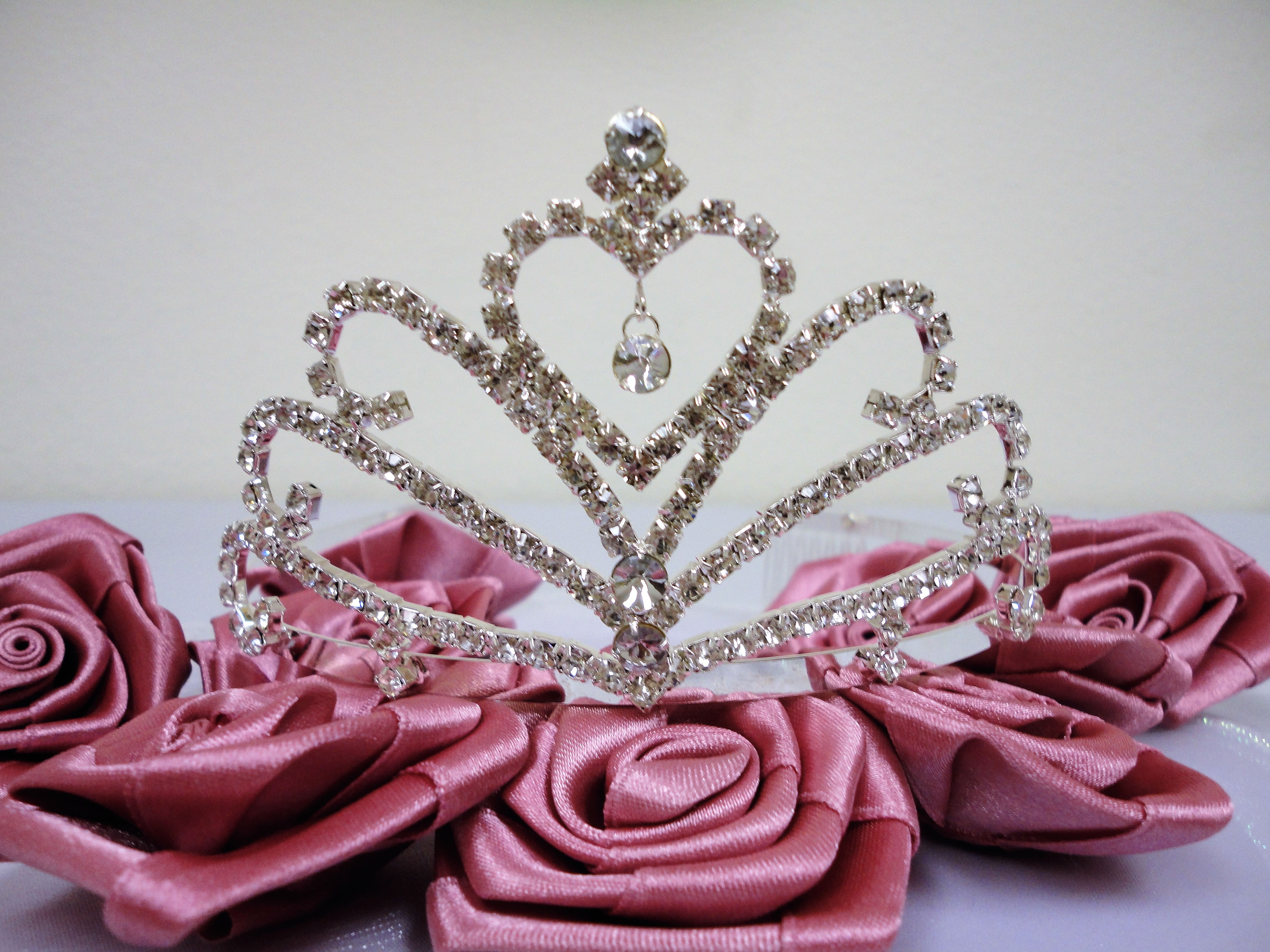 Royal Rhinestone Princess Crown